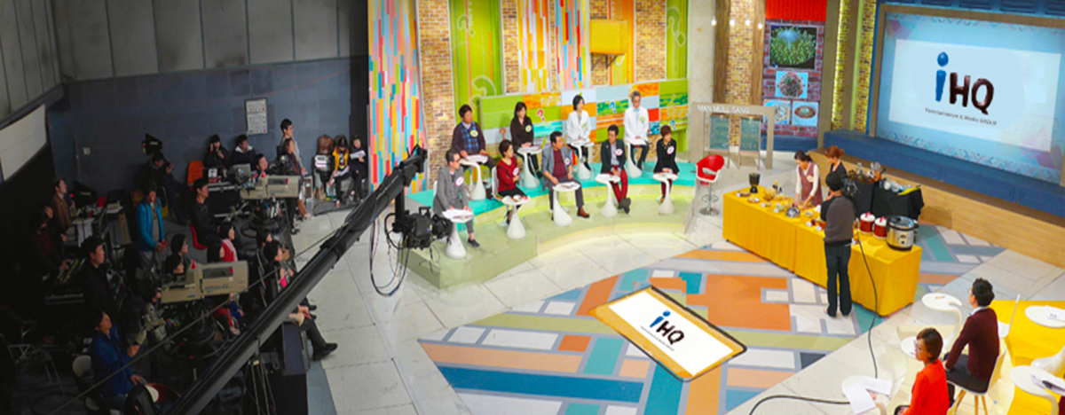 스튜디오-방송시설 – 코미디TV